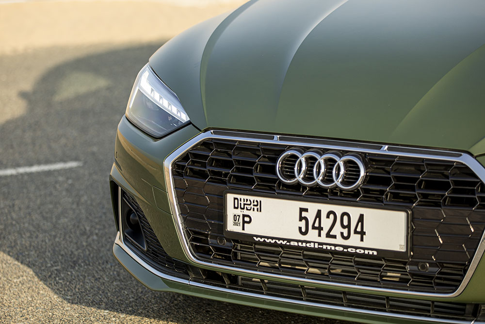 StriveME - ماذا يميز Audi A5 عن غير سيدان